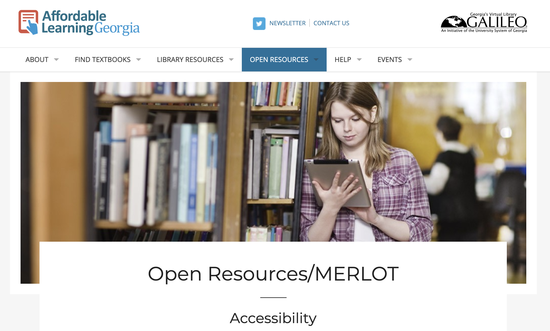 Affordable Learning Georgia, Accessibility Guides - National Resource Hub