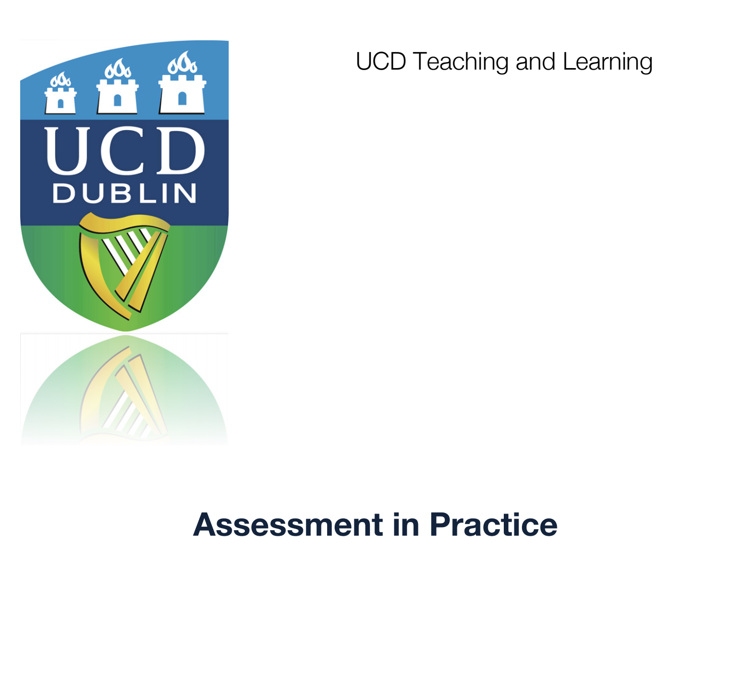 Assessment For Learning Logo