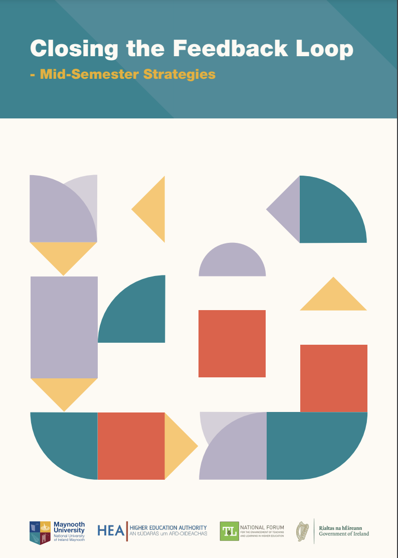 Closing the Feedback Loop – Mid Semester Strategies Guide for Staff - National Resource Hub