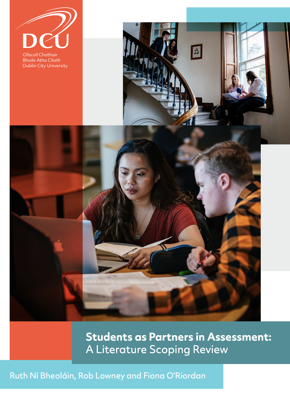 Students as Partners in Assessment (SaPiA): A Literature Scoping Review ...