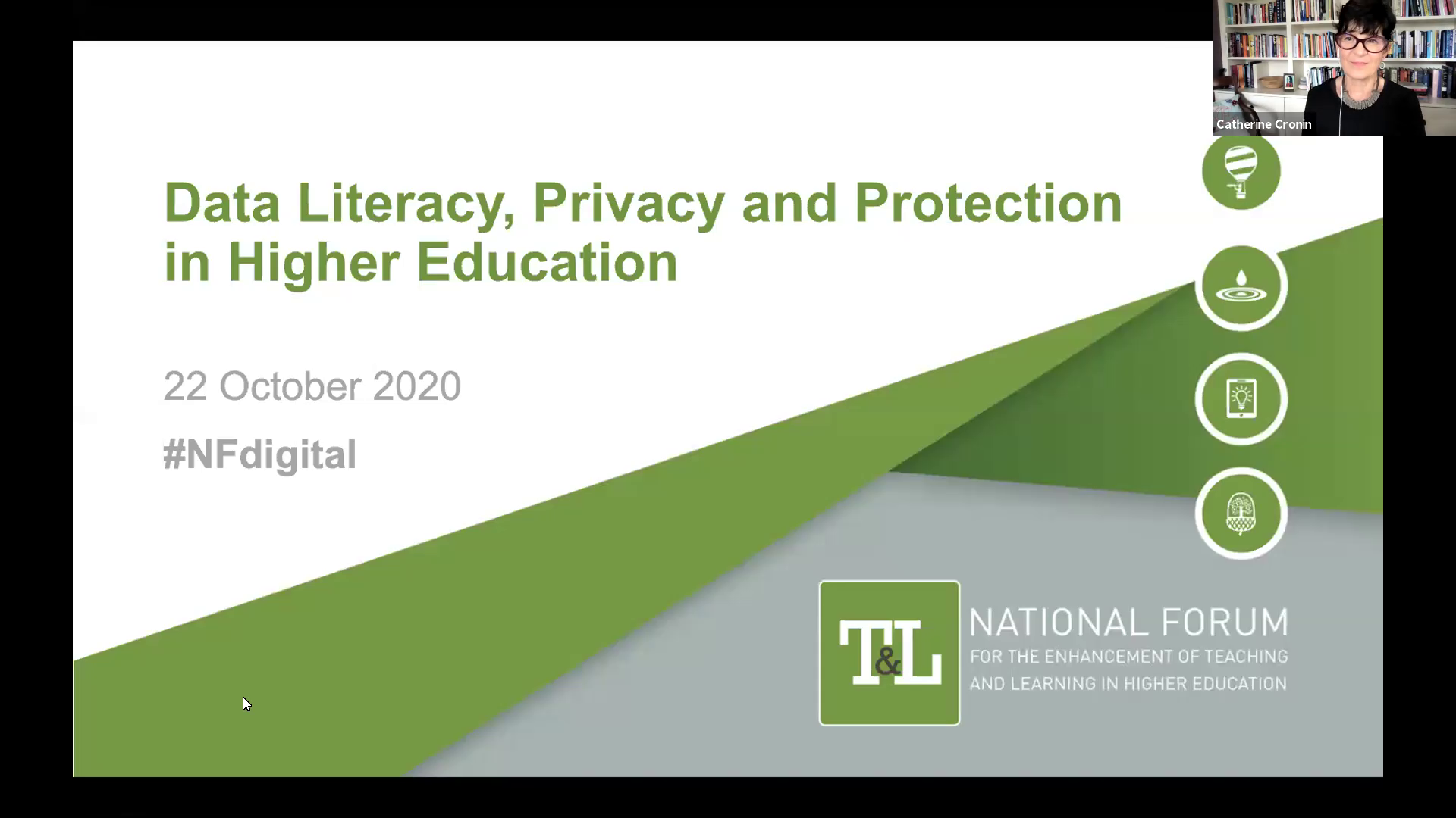 Webinar: Data Literacy, Privacy and Protection in Higher Education ...