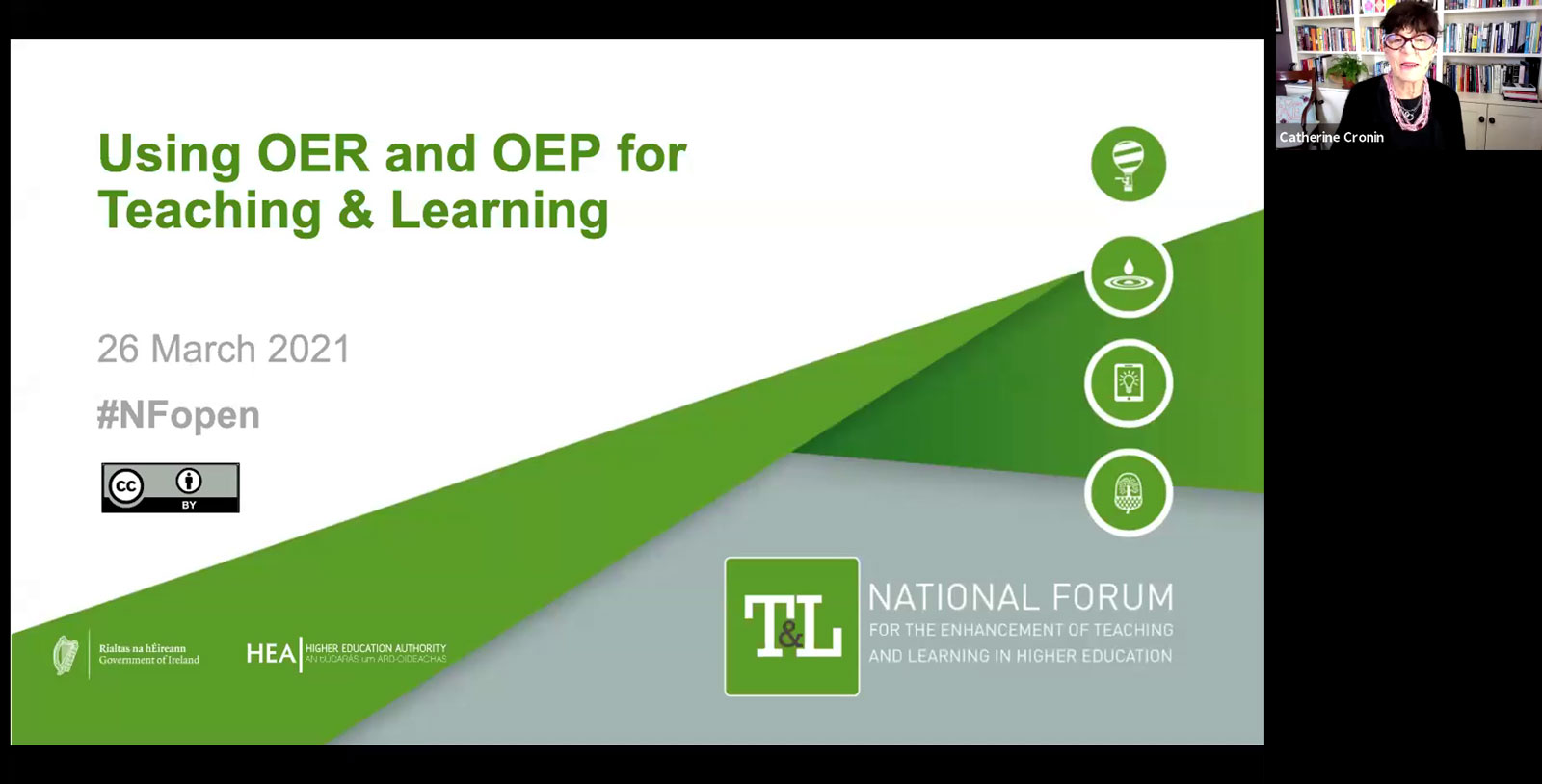 Webinar: Using OER and OEP for Teaching and Learning - National ...