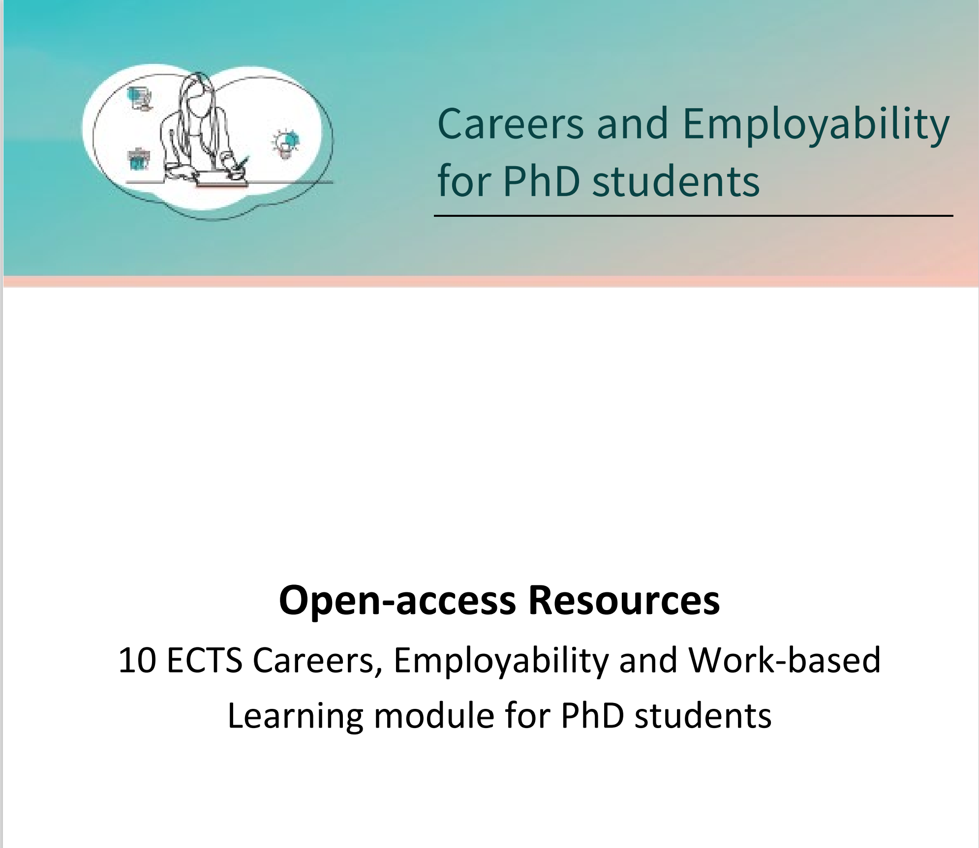 Development of a blended learning Careers and Employability (10 ECTS ...