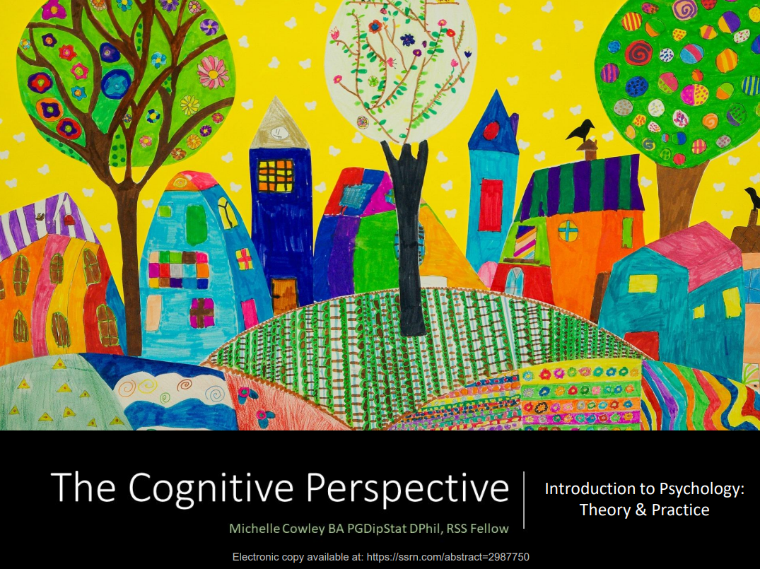 The Cognitive Perspective - Introduction to Psychology: Theory and ...