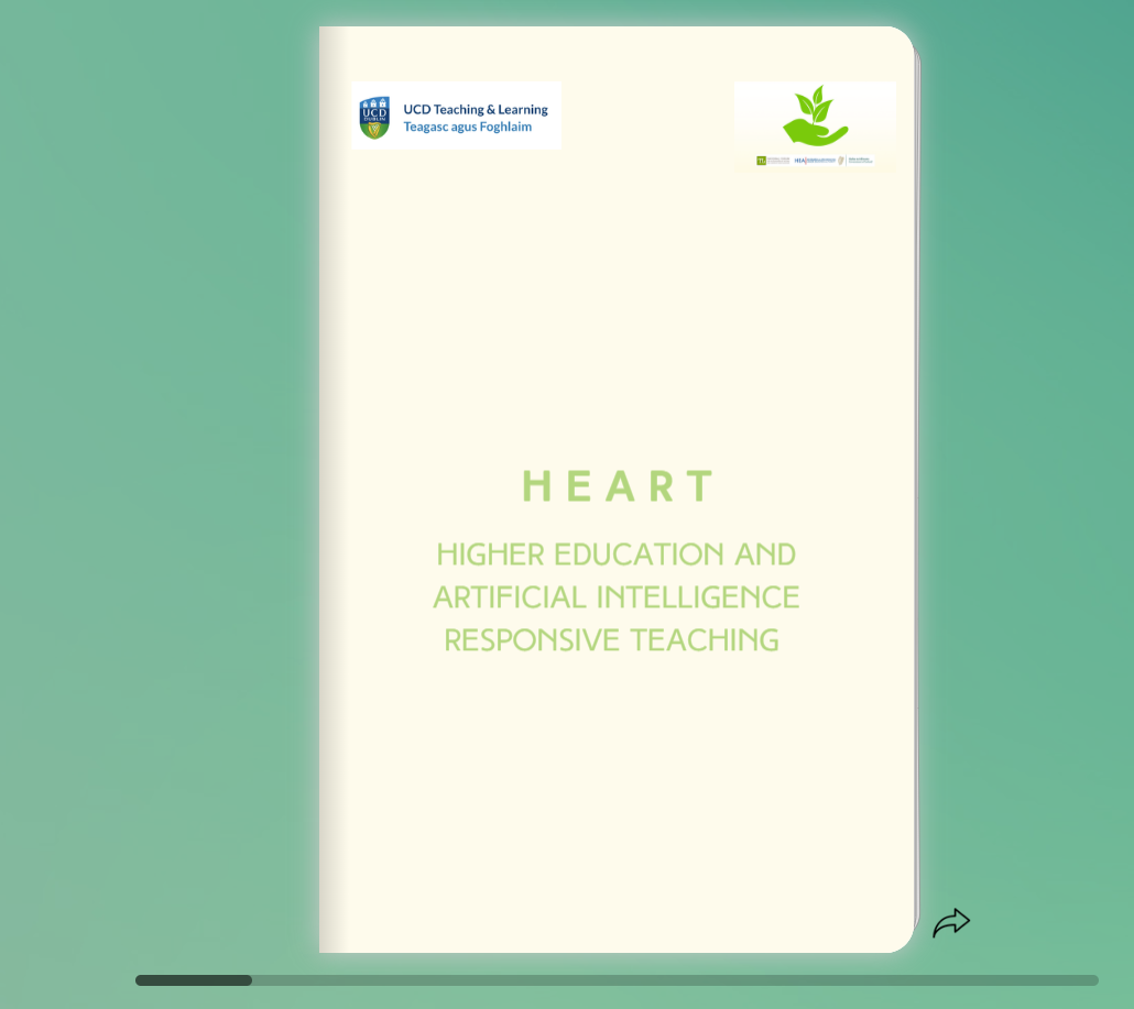 HEART: Higher Education and Artificial Intelligence Responsive Teaching ...