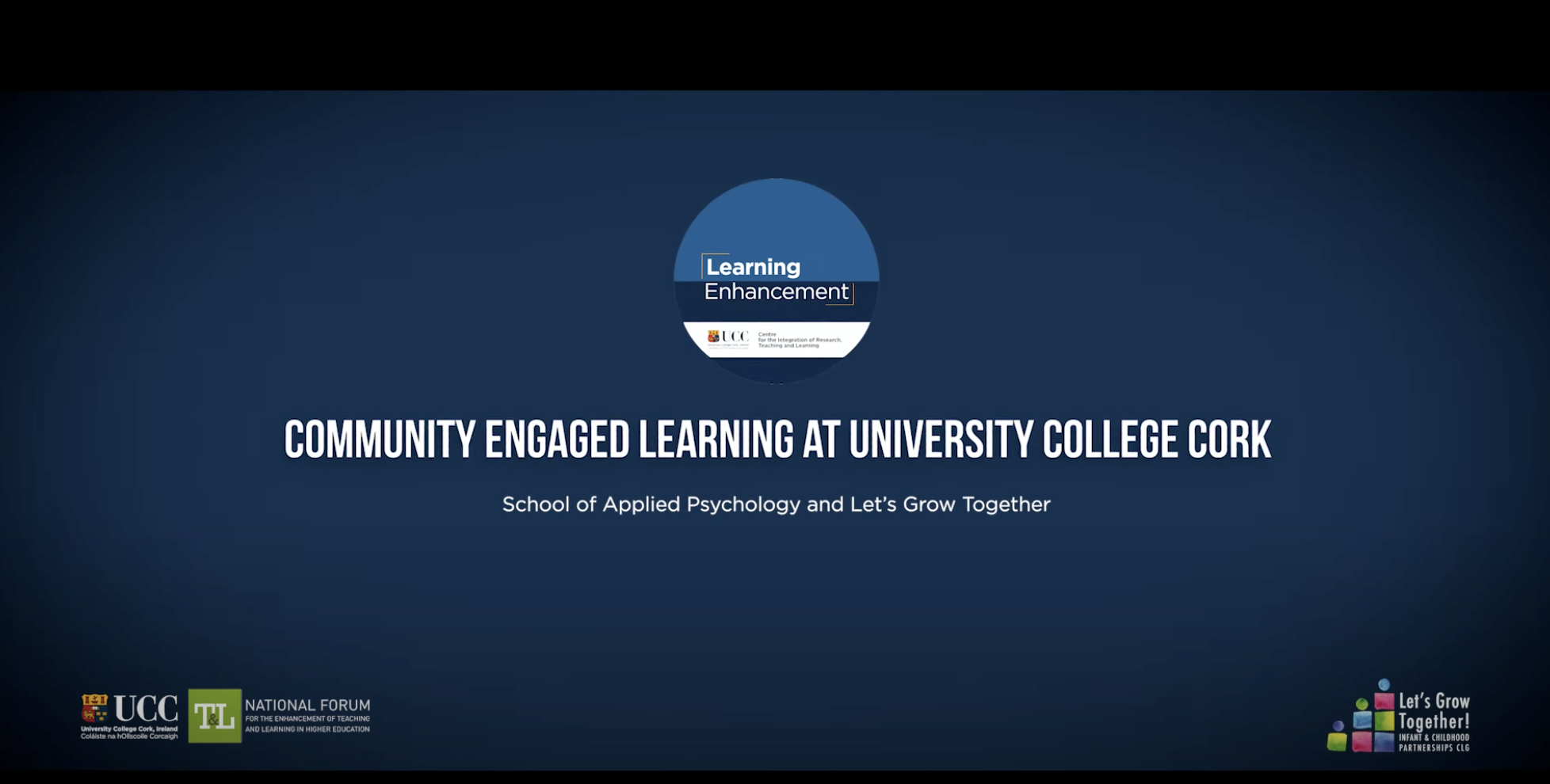 Community-engaged Learning in the Curriculum at UCC - National Resource Hub