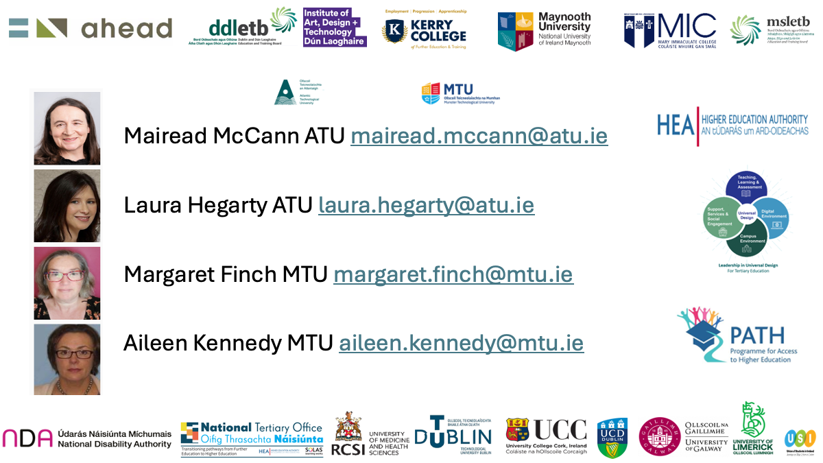 Universal Design for Senior Leaders in Tertiary Education - National ...