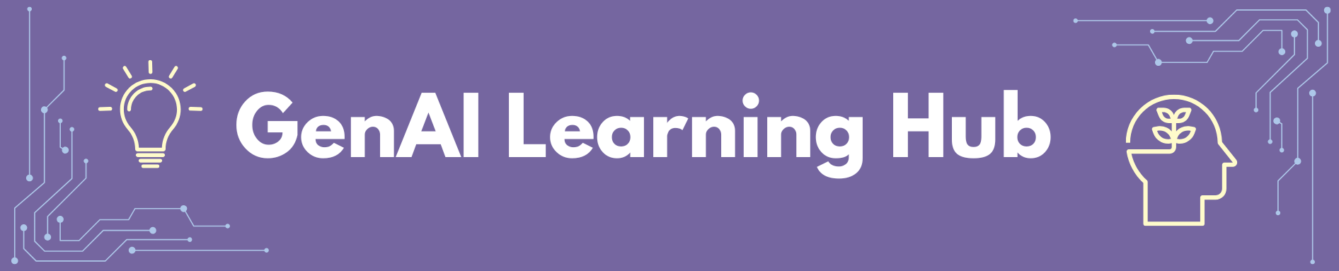 GenAI Learning Hub - National Resource Hub