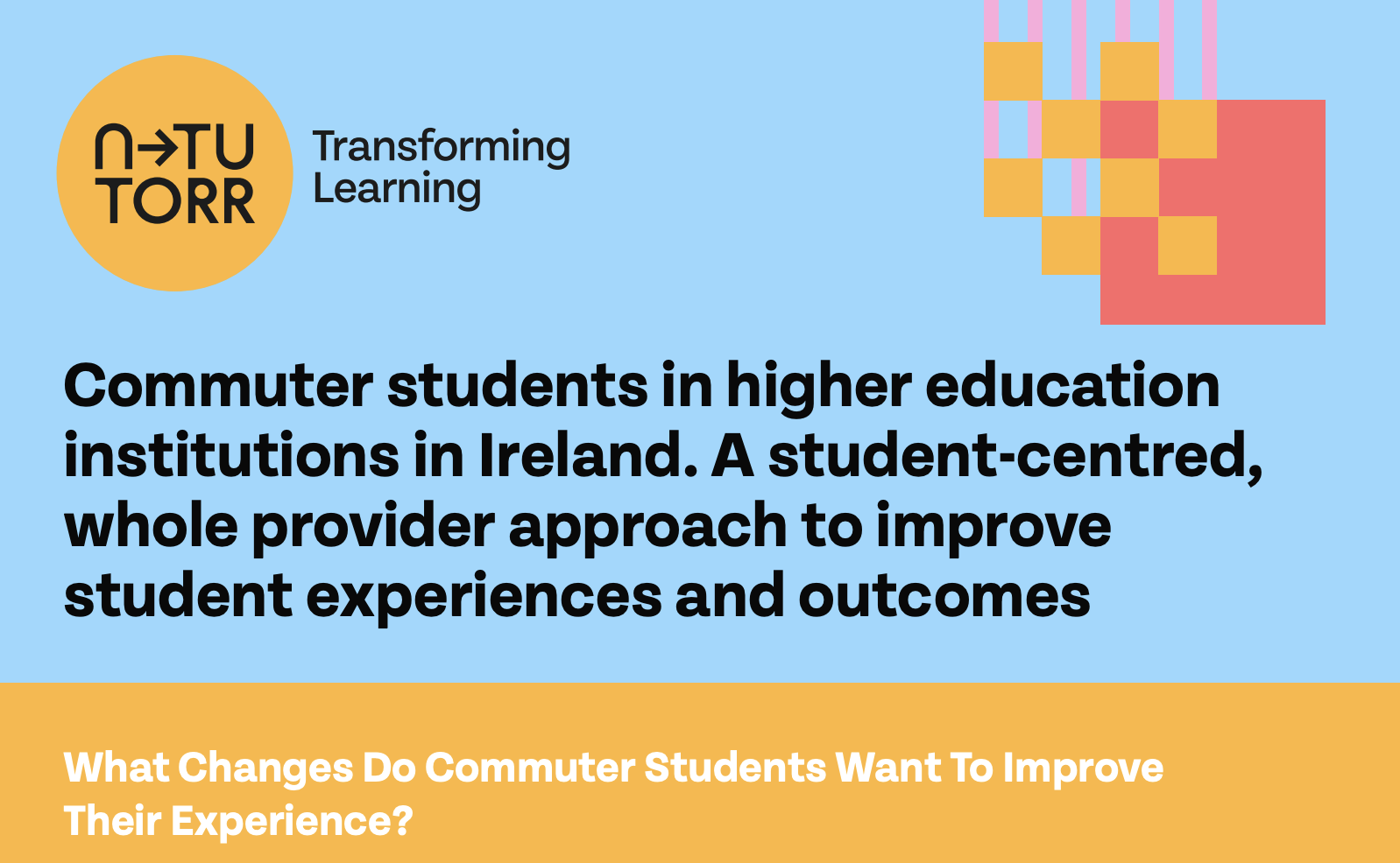 Briefing Paper: What Changes Do Commuter Students Want To Improve Their ...