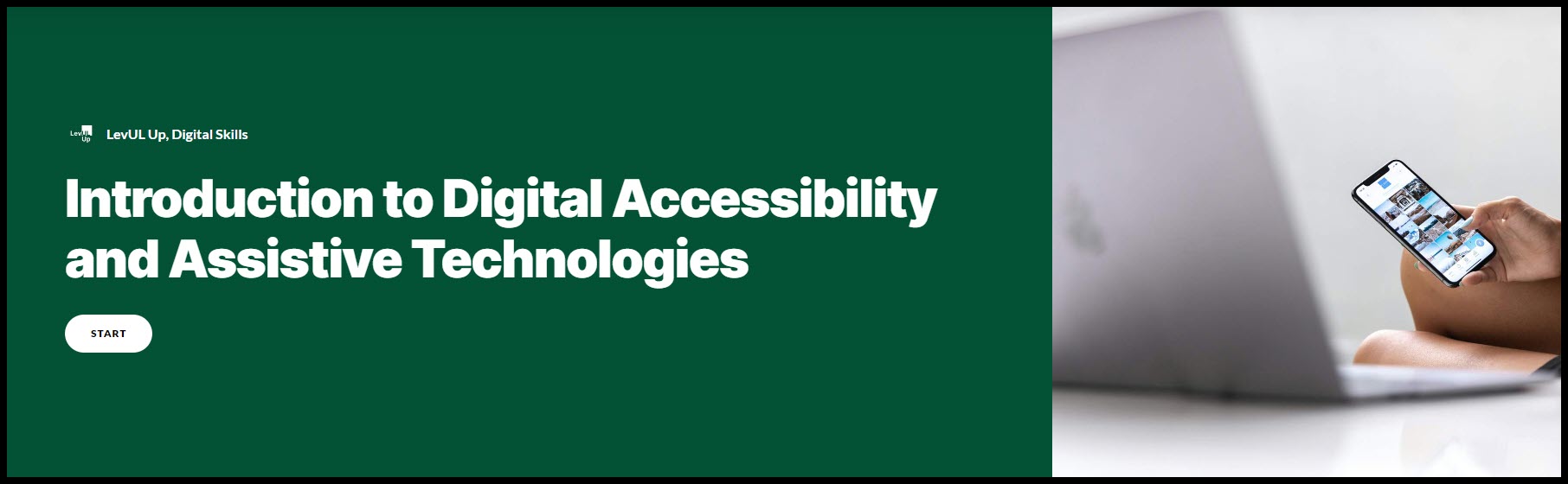 Introduction to Digital Accessibility and Assistive Technologies ...