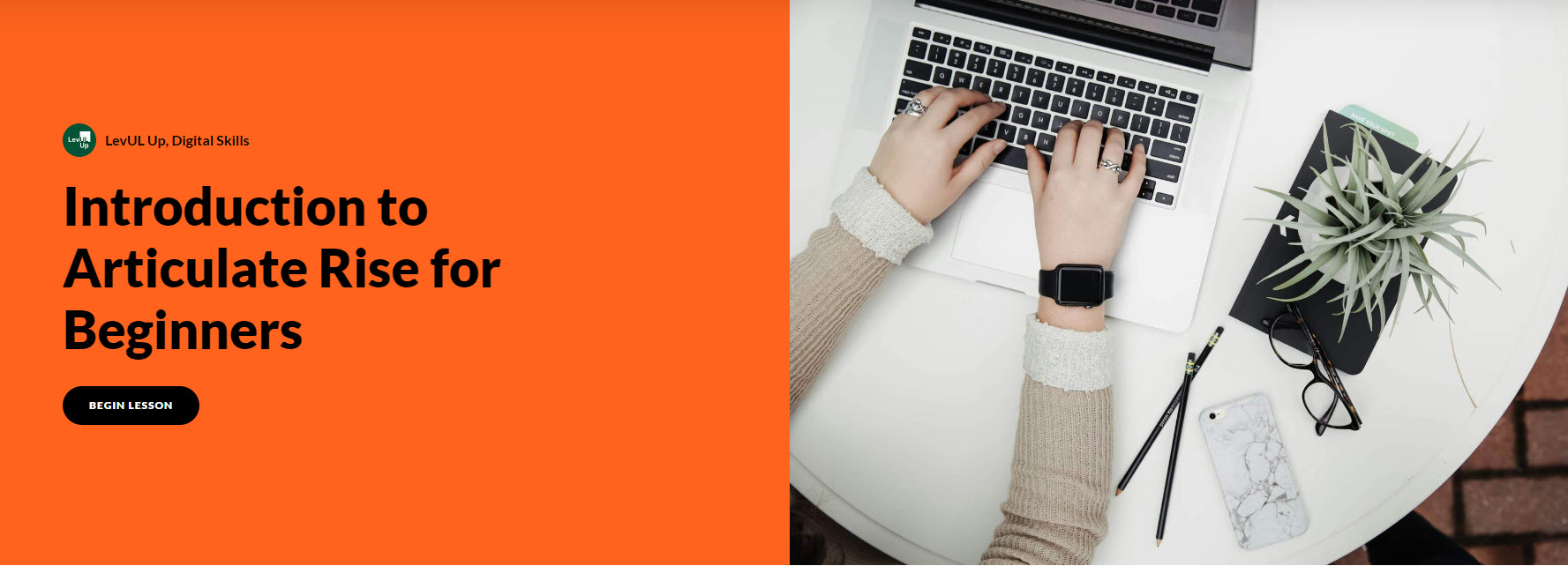 Self-Study Resource: Introduction to Articulate Rise for Beginners ...