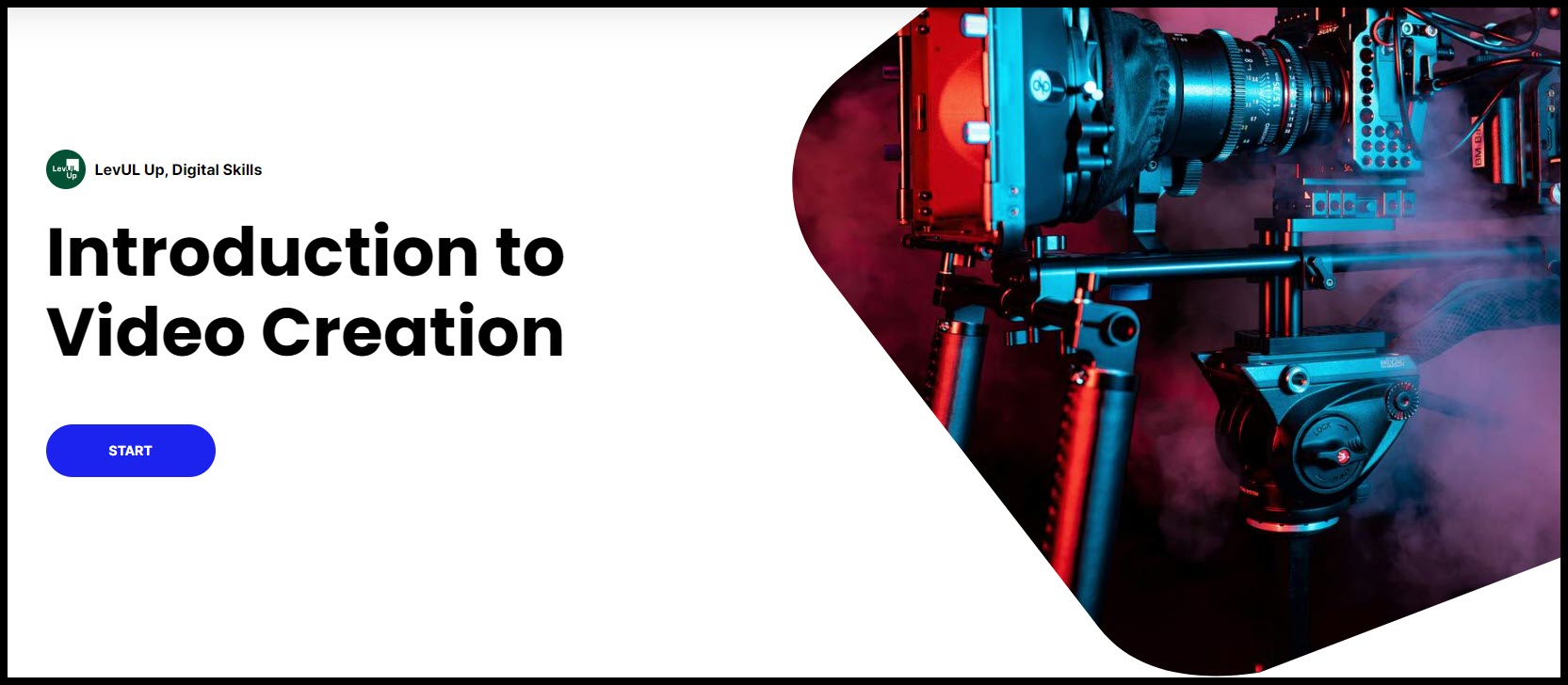 Self-Study Resource: Introduction to Video Creation - National Resource Hub