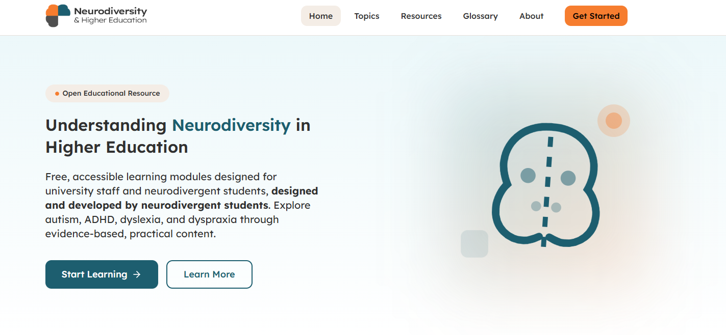 Neurodiversity and Third Level Education: A Reusable Learning Resource ...